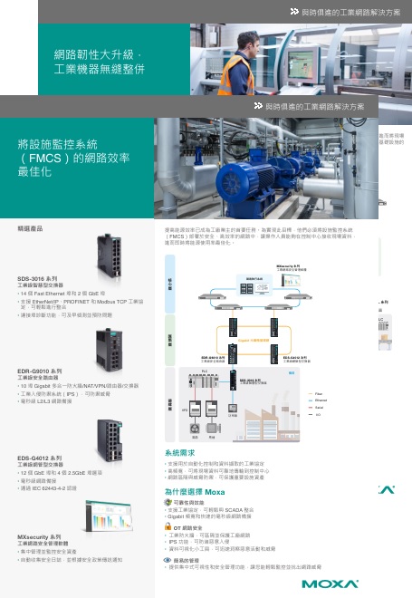 加速 IT/OT 融合，打造高效率智慧工廠 | Moxa